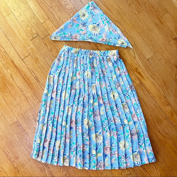 Andrea Gayle | Skirts | Vintage Womens Andrea Gayle Petite Size Large ...
